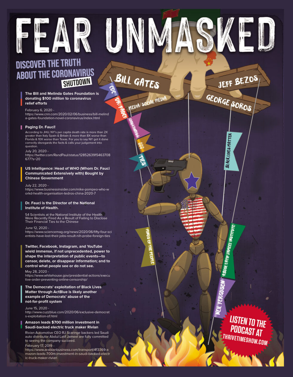 Tools / Downloadable Print Pieces - Time to Free America